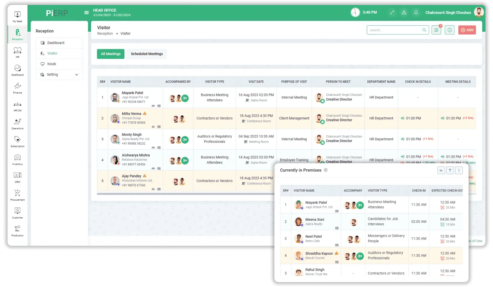 PiERP Cloud ERP Software: Catalyzing Seamless Business Growth - PiERP