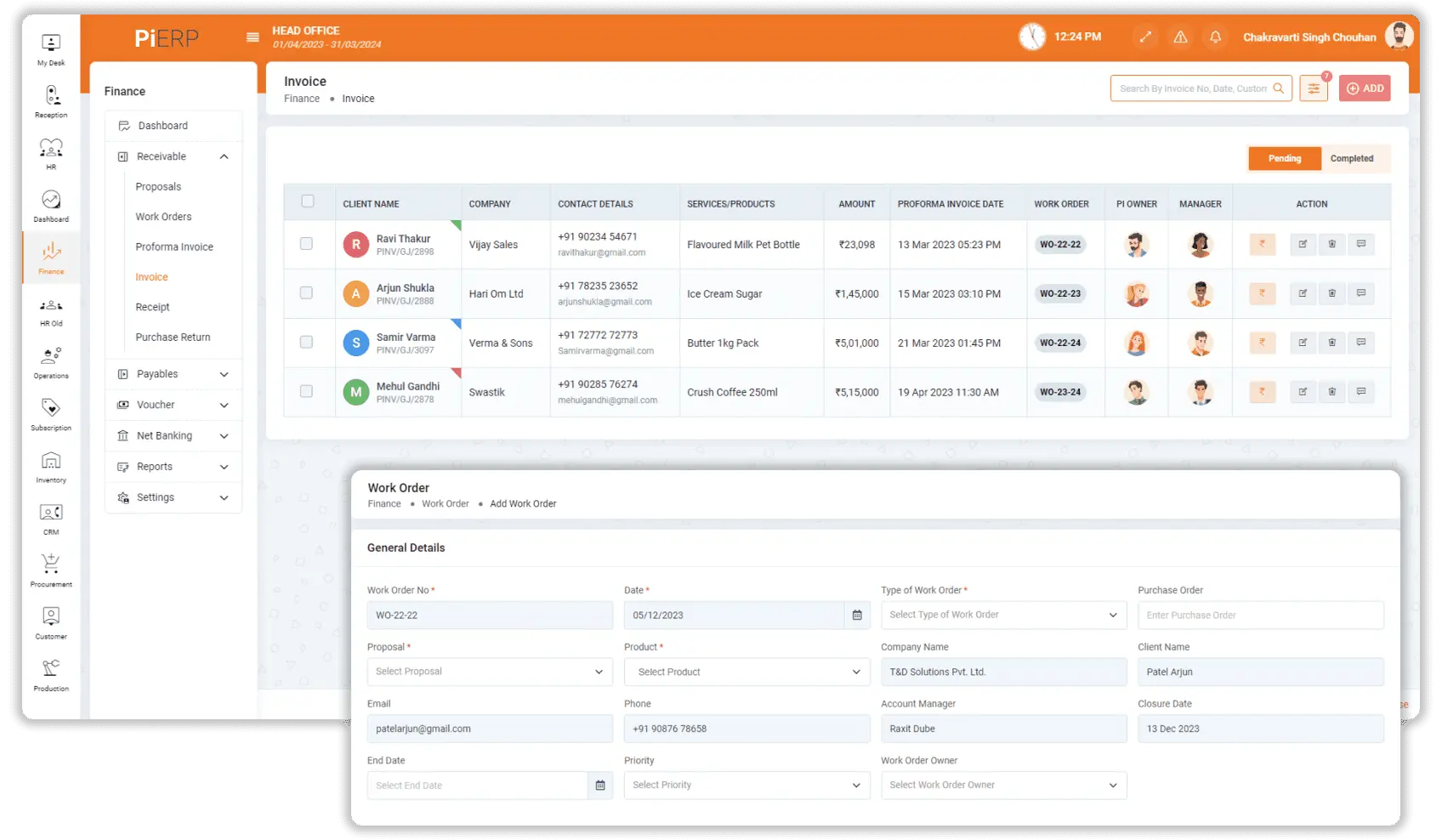 PiERP Cloud ERP Software: Catalyzing Seamless Business Growth - PiERP